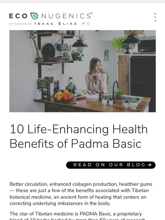 Econugenics: 10 life-enhancing benefits of Padma Basic to explore | Milled