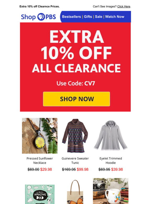 Shop.PBS.org: How low can we go? | Milled