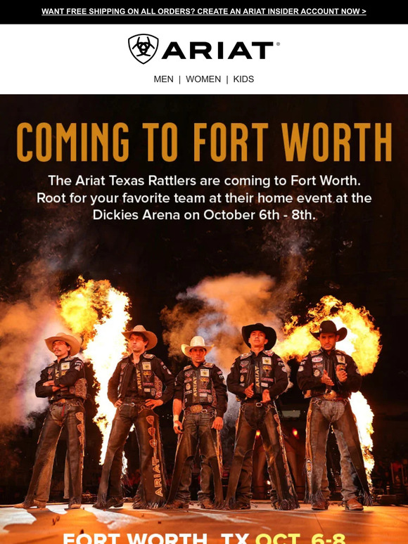 Ariat International, Inc.: Get Your Exclusive Merch | Milled