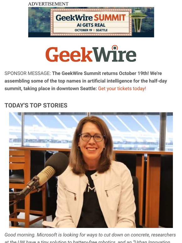 GeekWire: Lumen CEO Kate Johnson on AI, lessons from Microsoft, and ...