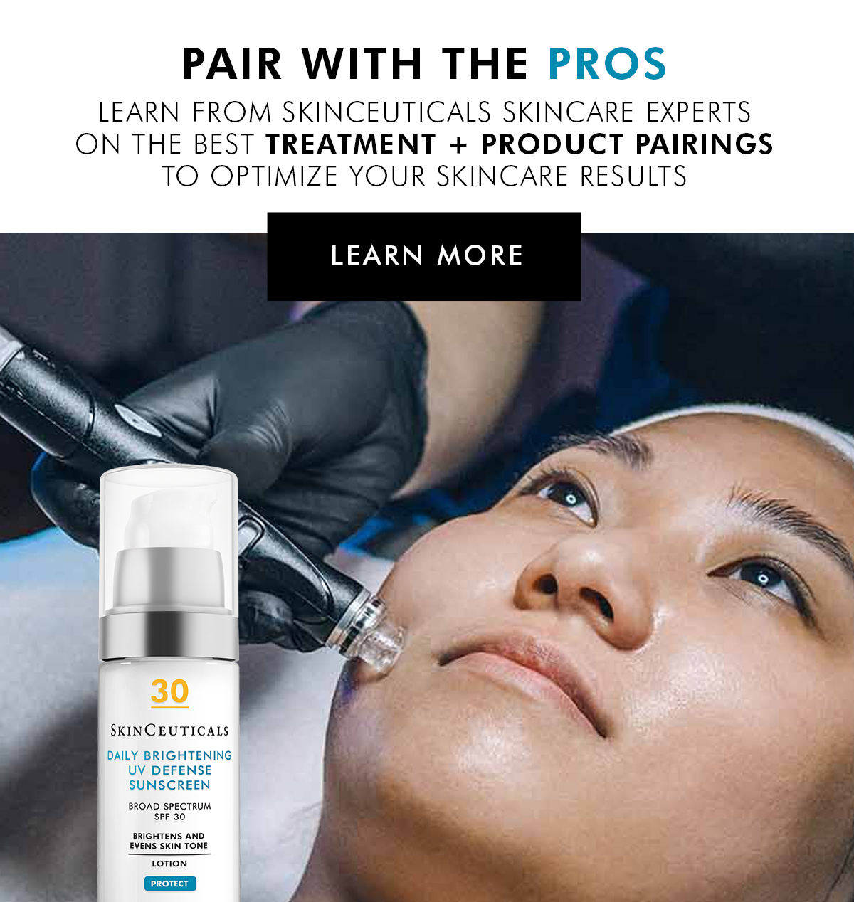 Skinceuticals: Pair With The Pros: Daily Brightening UV Defense ...