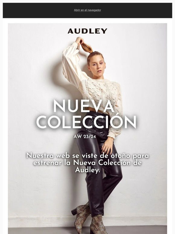 Audley(P): Estrenamos la Nueva Colección de Audley en nuestra web🍁 | Milled