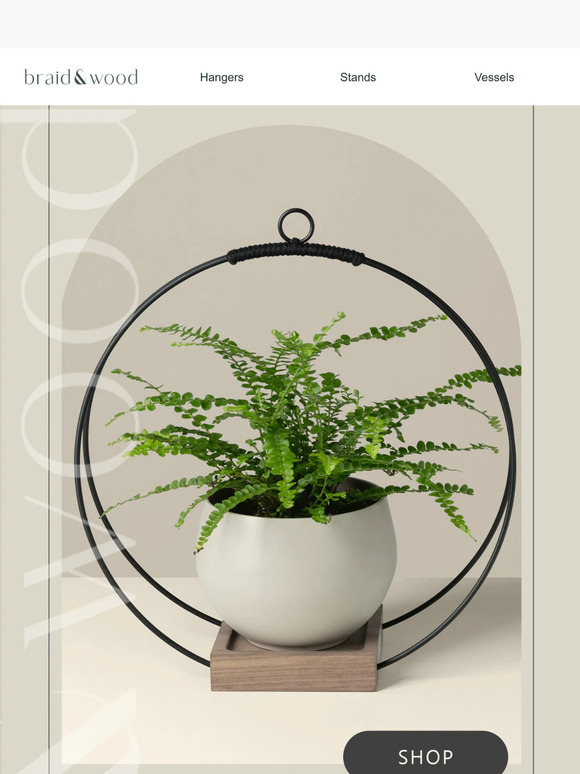 Braid & Wood: A Modern & Moody Fall Find | Milled