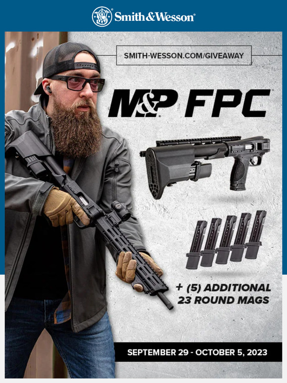 Smith & Wesson: 🔥 M&P FPC GIVEAWAY | Milled
