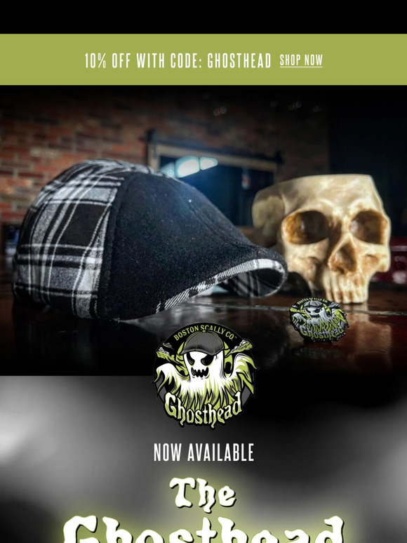 Boston Scally: The 'Ghosthead' is NOW AVAILABLE 👻 | Milled