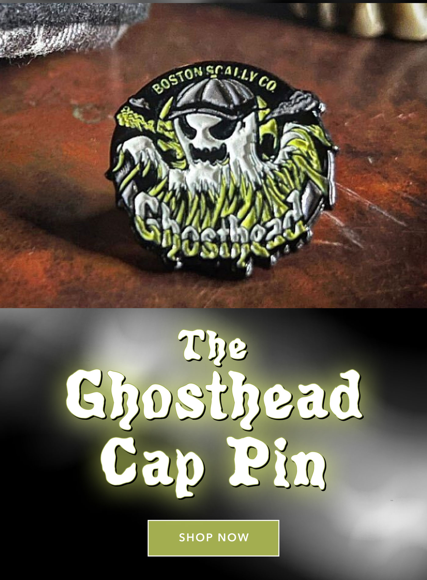 Boston Scally: The 'Ghosthead' is NOW AVAILABLE 👻 | Milled