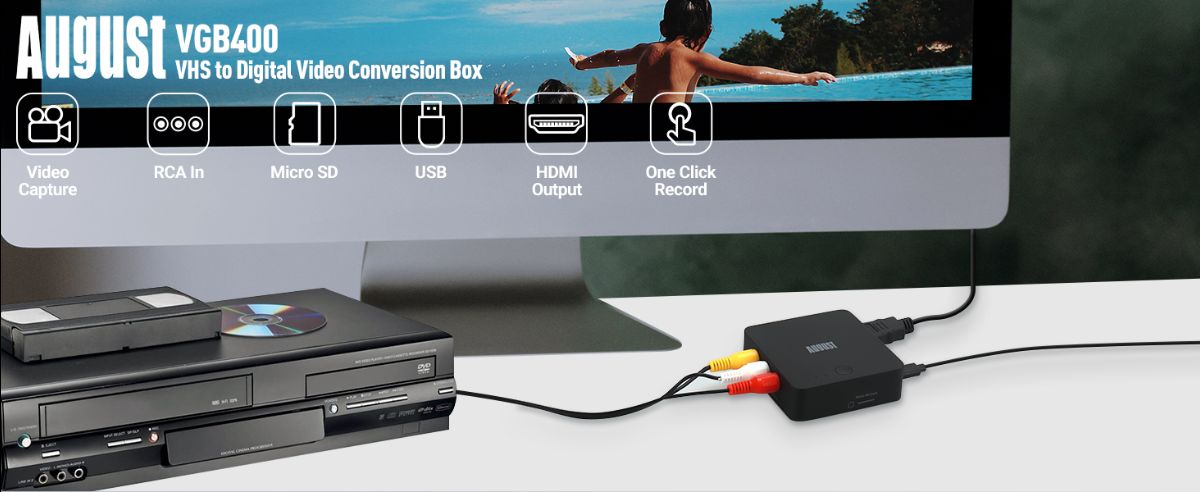 Daffodil: Daffodil New Product - VHS to DVD In One Click 👉 NO PC | Milled