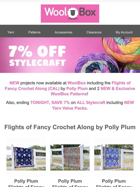 WoolBox - Knitting & Crochet: NEW Stylecraft Crochet-Along | 7% OFF ...