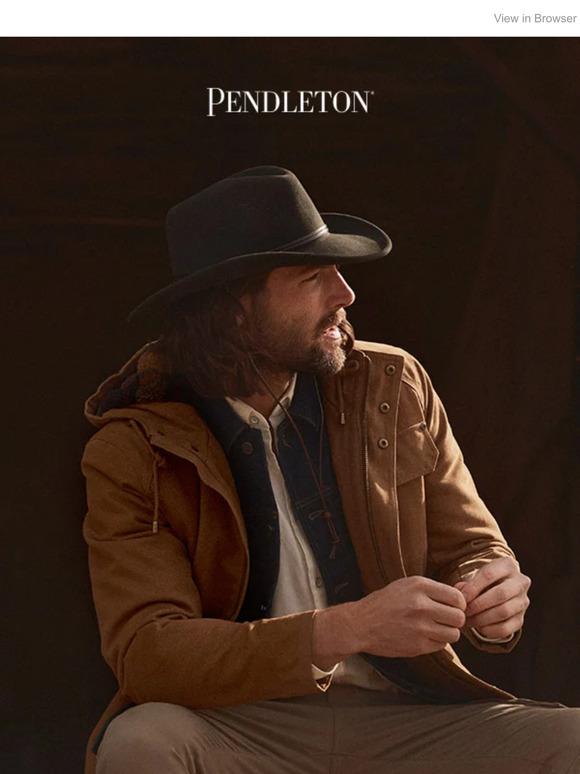 Pendleton: New fall coats | Milled
