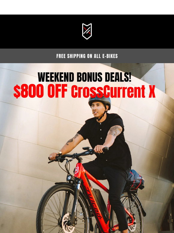 Juiced Bikes: Weekend Flash Sale 🤑 | Milled