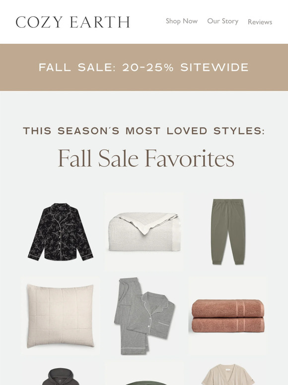 Cozy Earth: This Season's Most Loved Styles: | Milled