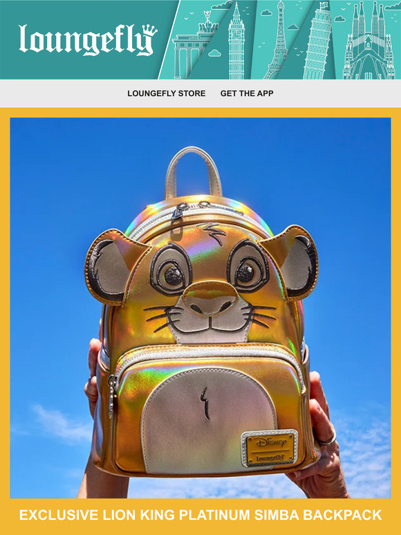 Funko: Loungefly Exclusive: Lion King Platinum Collection | Milled