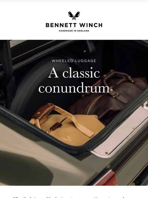 Bennett Winch: A classic conundrum... | Milled