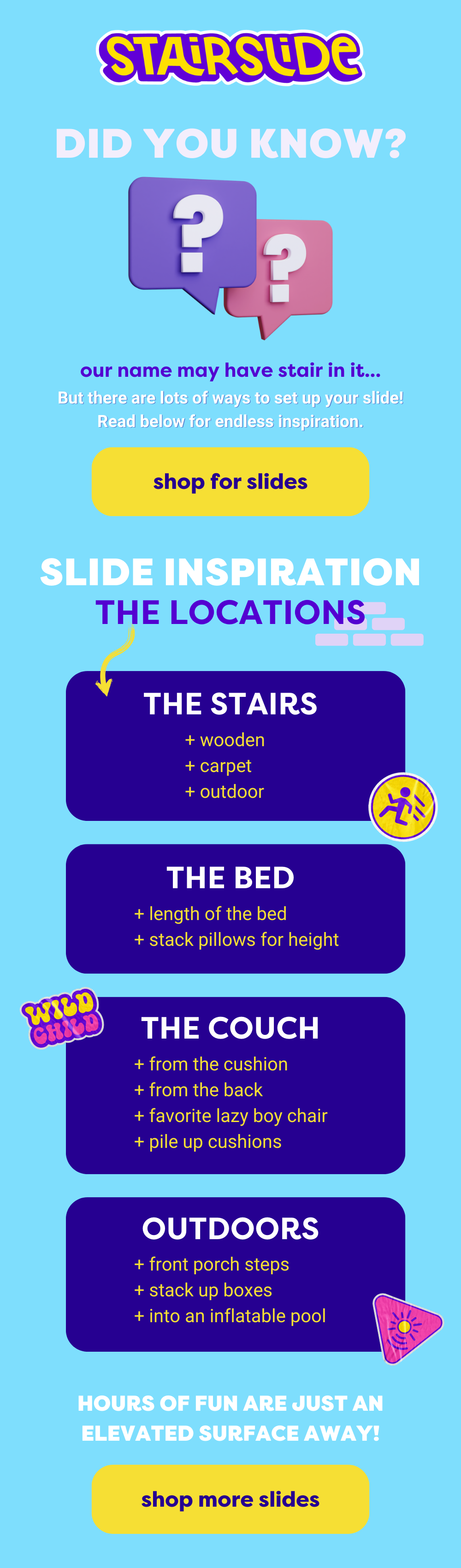 Stairslide: Did You Know? | Milled