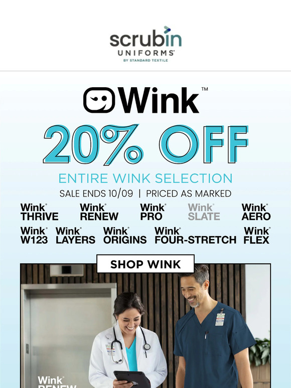 Scrubin: 📣 PSA: Time to Order New Scrubs. | Milled