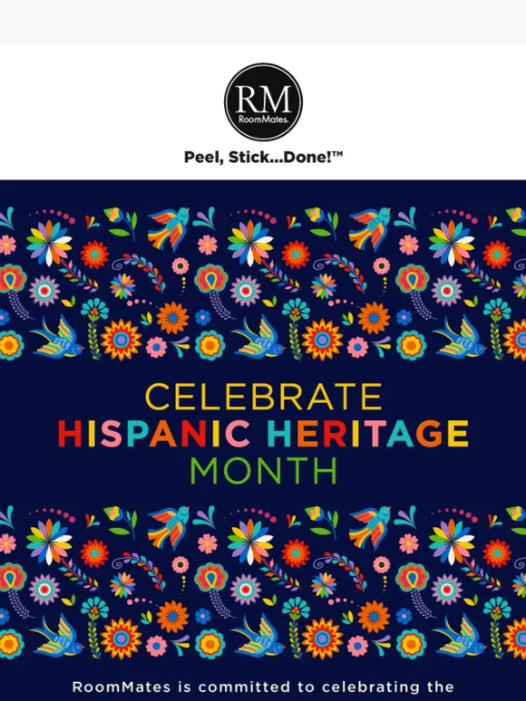 RoomMates: Celebrate Hispanic Heritage Month: Embracing Culture ...