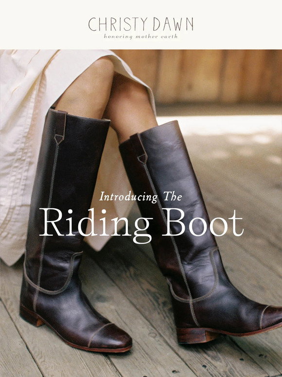 Christy Dawn: The Yoko Boots Are Finally Here | Milled