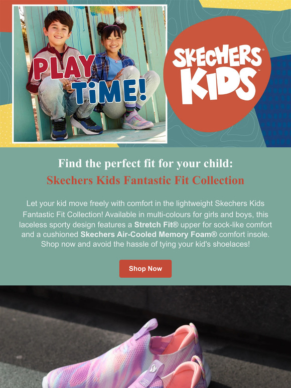 SKECHERS: Skechers Kids Fantastic Fit Collection: Good for the little ...