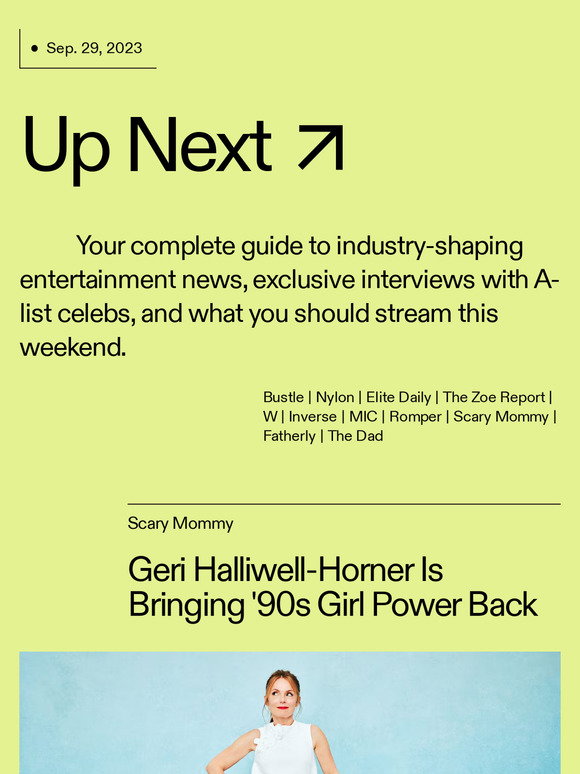 The Zoe Report: All Hail Geri Halliwell-Horner! | Milled