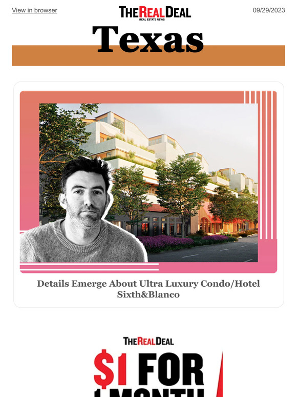 The Real Deal: Riverside, McGuire’s ultra-luxe Sixth&Blanco revealed; Tokyo Electron selling ...