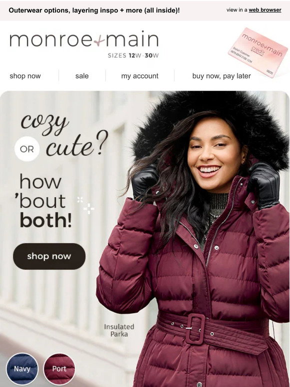 Monroe and Main: Which Coat is Your Coat? | Milled