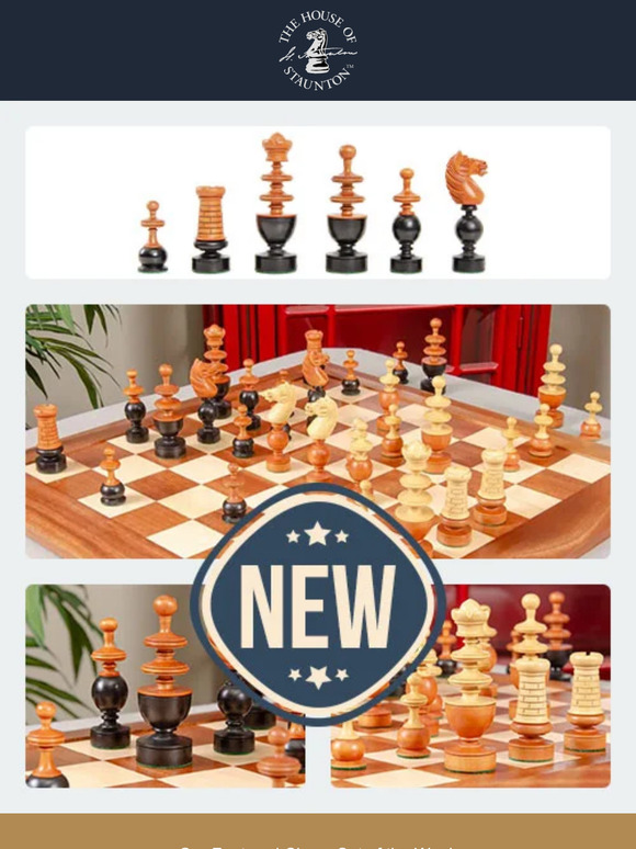House Of Staunton: Our Featured Chess Set of the Week - The French ...