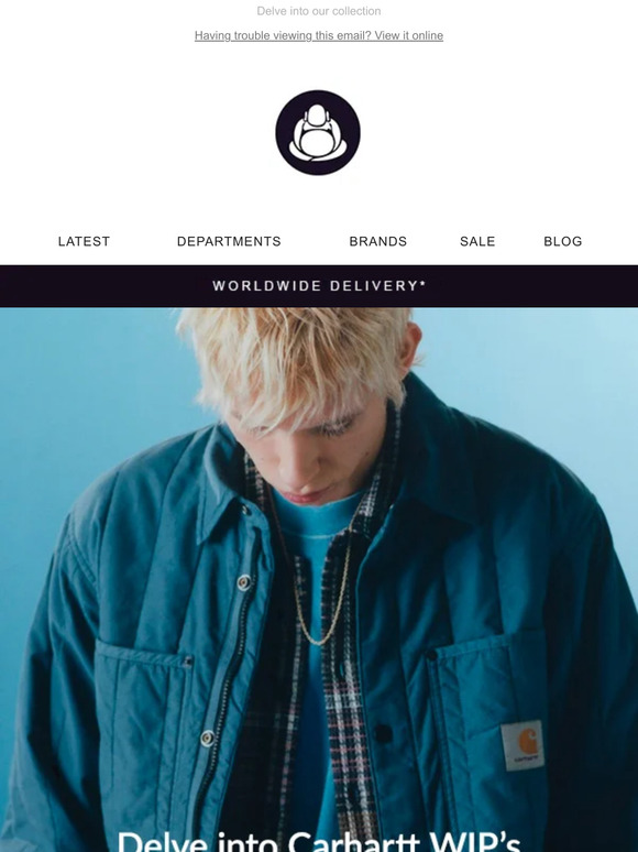 Fat Buddha Store: Have you discovered Carhartt WIP? | Milled