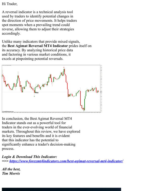 Forex MT4 Indicators: [Download] Best Agimat Reversal MT4 Indicator ...