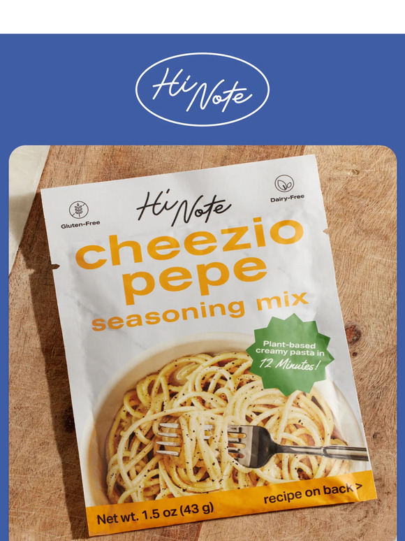 Hi Note: ICYMI: Hi Note sauce mixes are back! | Milled