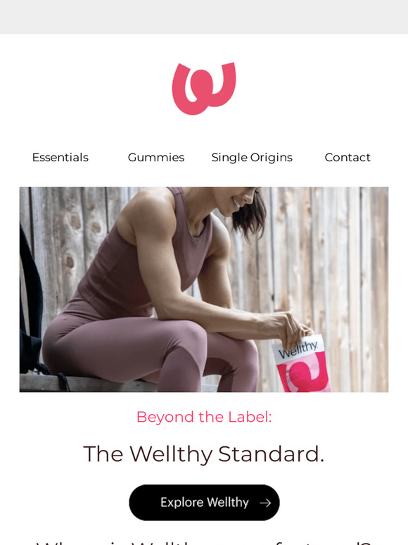Wellthy: 🌿 The Wellthy Difference, Explained 🔬 | Milled