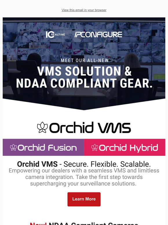 IC Realtime: Introducing Our New VMS Solution & NDAA Compliant Gear | Milled
