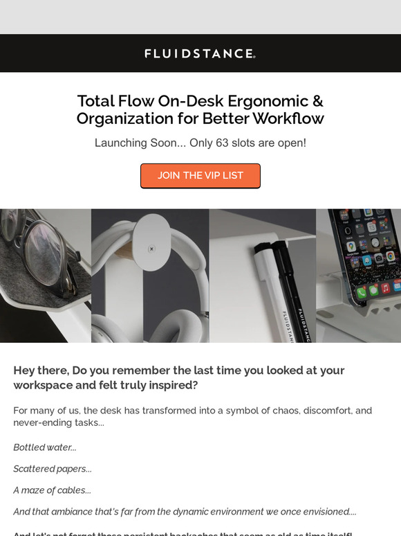 FluidStance: 🏆 World's First Total Flow Innovation System | Milled