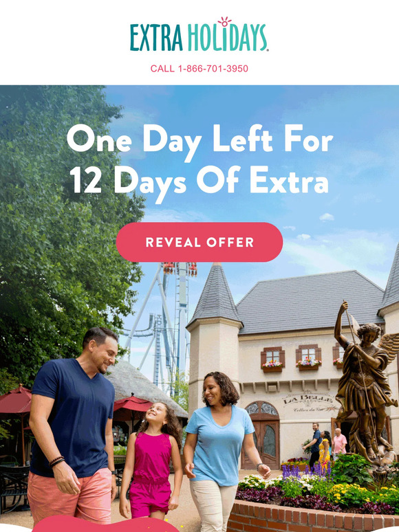 Extra Holidays: 30% Off – Unveil Your 12 Days of Extra Deal! | Milled