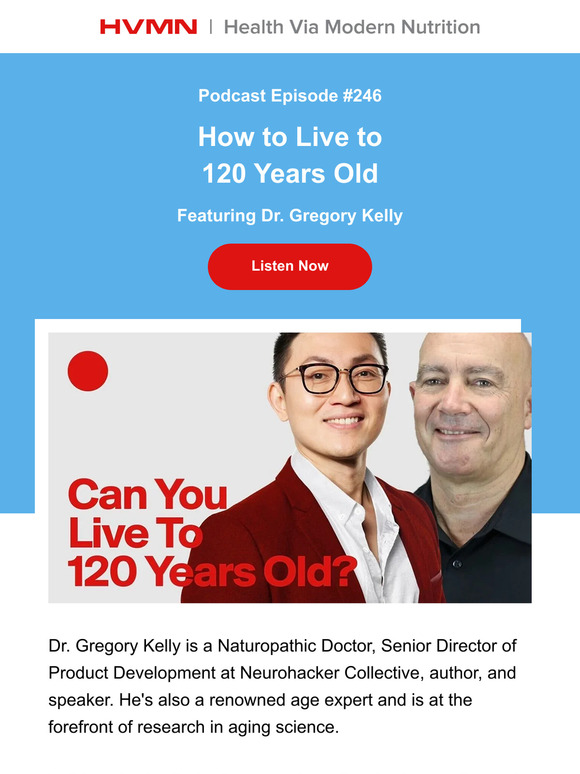 HVMN: How to Live to 120 Years Old | Milled