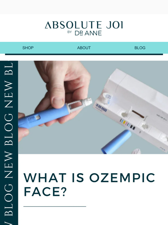 Absolute JOI: Our Latest Blog: What is Ozempic Face? | Milled