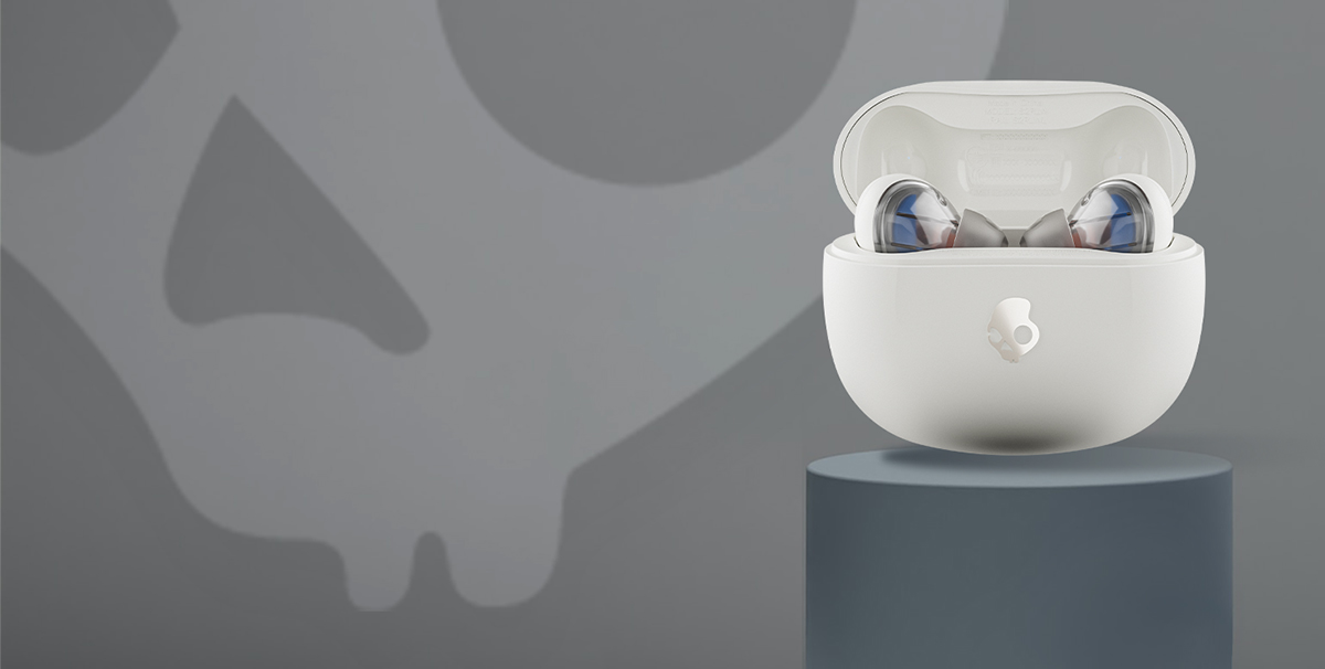 Skullcandy UK: Meet Rail: High Tech Earbuds Reimagined | Milled