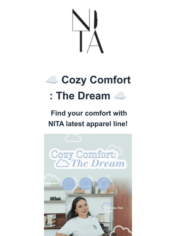 Nita Cosmetics: Cozy Comfort: The Dream | Milled