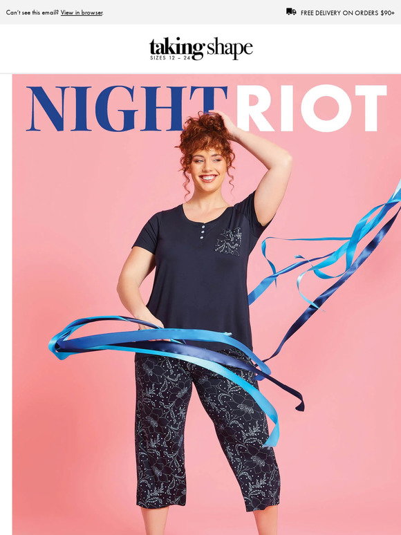 Taking Shape: New In! Sleepwear Styles You'll Love | Milled
