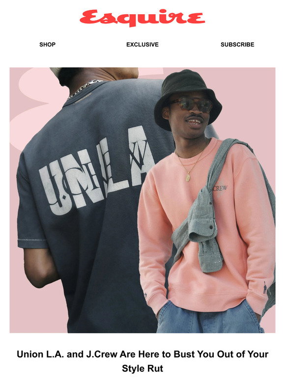 esquire: Wow. J. Crew's New Collab Is Excellent | Milled