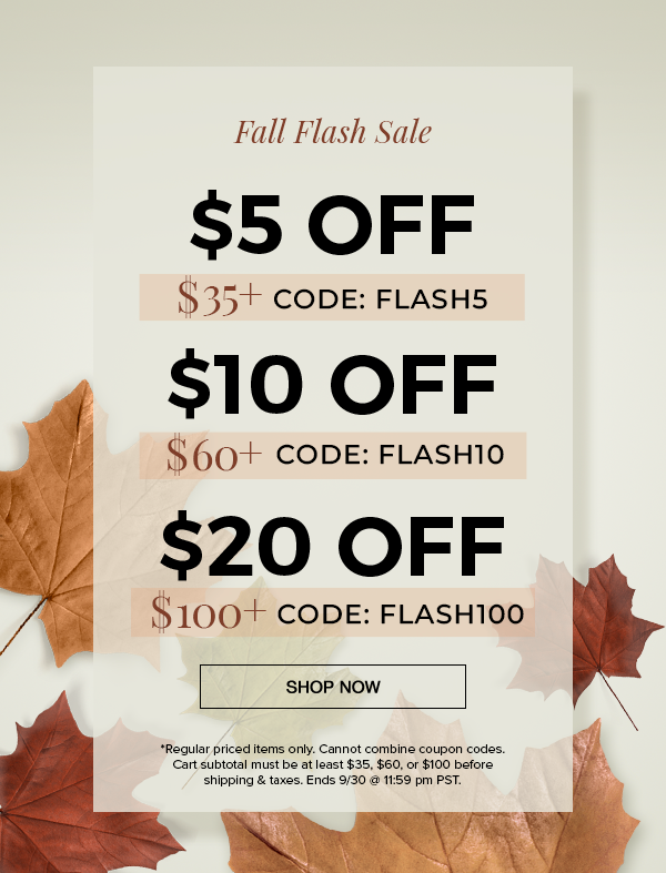 Beyond Polish: 🔓 EARLY ACCESS! $20 OFF Fall Flash Sale | Milled