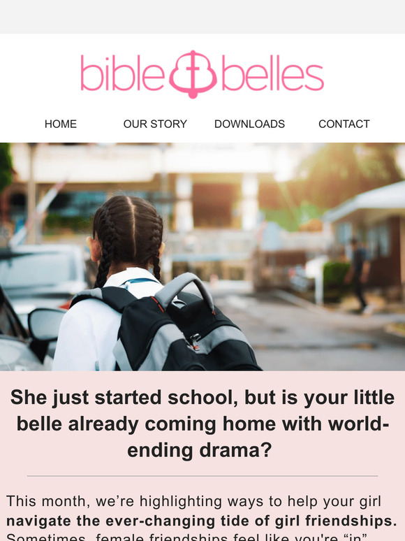 Bible Belles: Back to School Drama Series - Part 1 of 4 | Milled