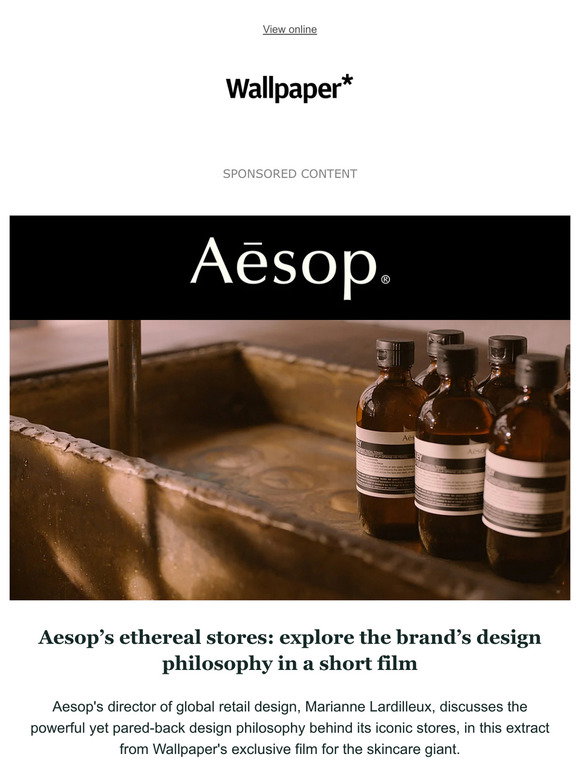 Wallpaper*: Discover Aesop’s ethereal stores | Milled