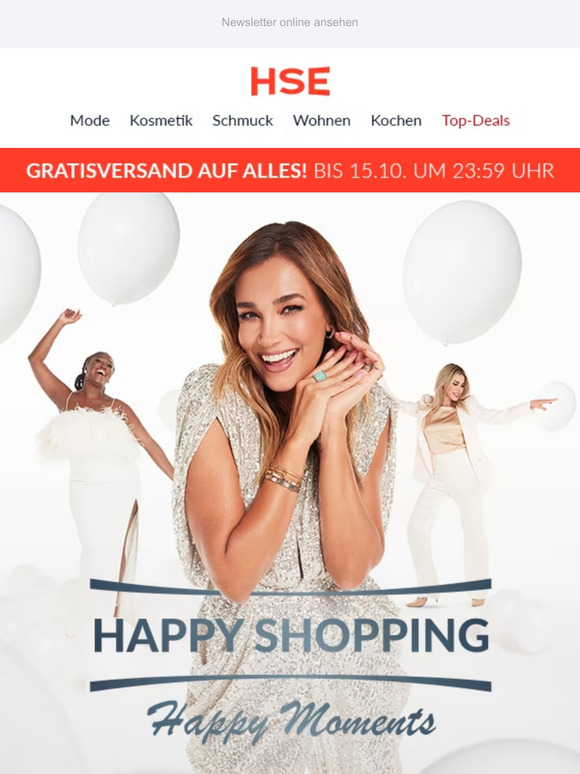 HSE24: 🎈 Happy Shopping 🎈 Feiern Sie mit uns! | Milled