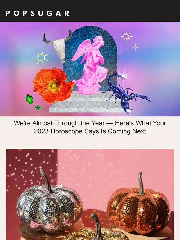 POPSUGAR: Disco Pumpkins Are Here to Glam Up Your Home This Halloween ...