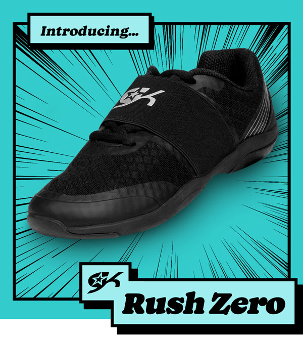 Omni Cheer: OUT NOW! GK Rush Zero Performance Shoe | Milled