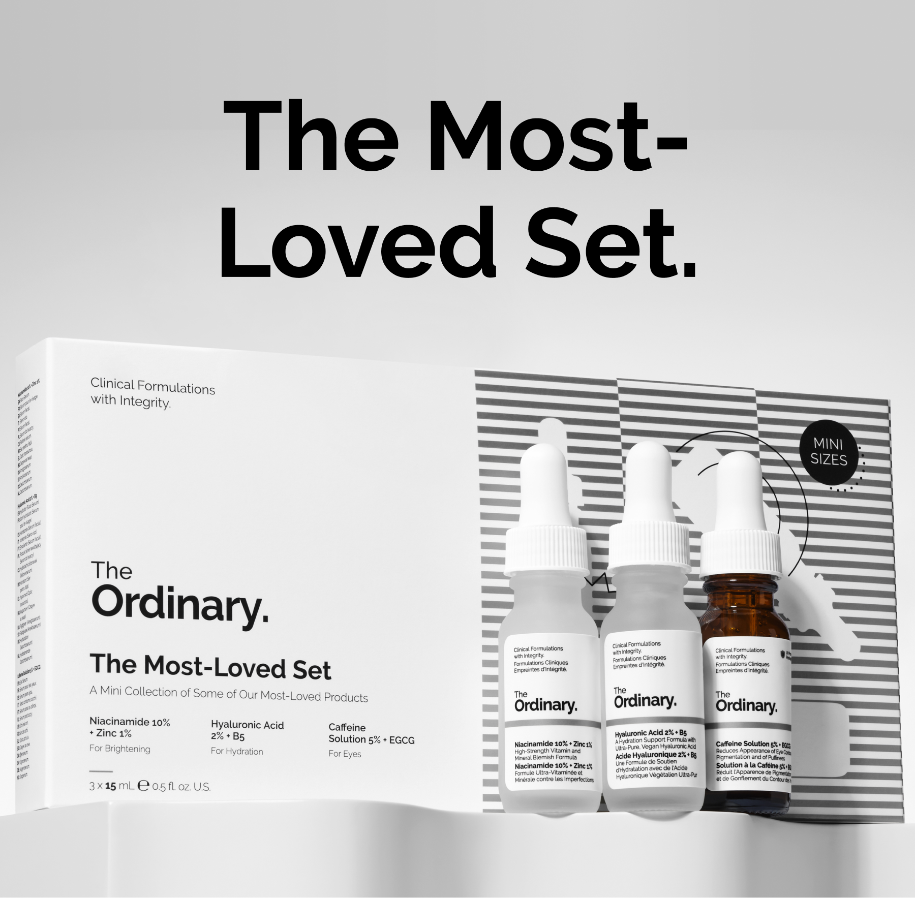 The Ordinary: Introducing The Most-Loved Set. | Milled