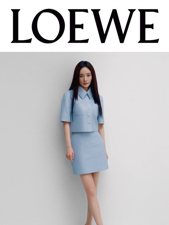 Loewe: Yang Mi joins the LOEWE family | Milled