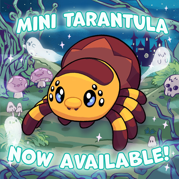 Squishable: New Mini Goth Tree! Like Christmas but Halloweenier!🖤 | Milled