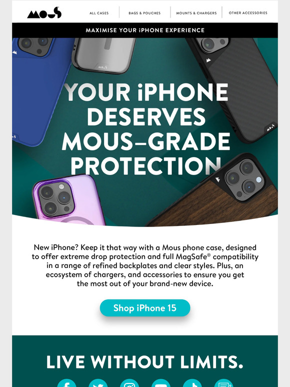 Mous: Keep your iPhone 15 looking new with a Mous case | Milled