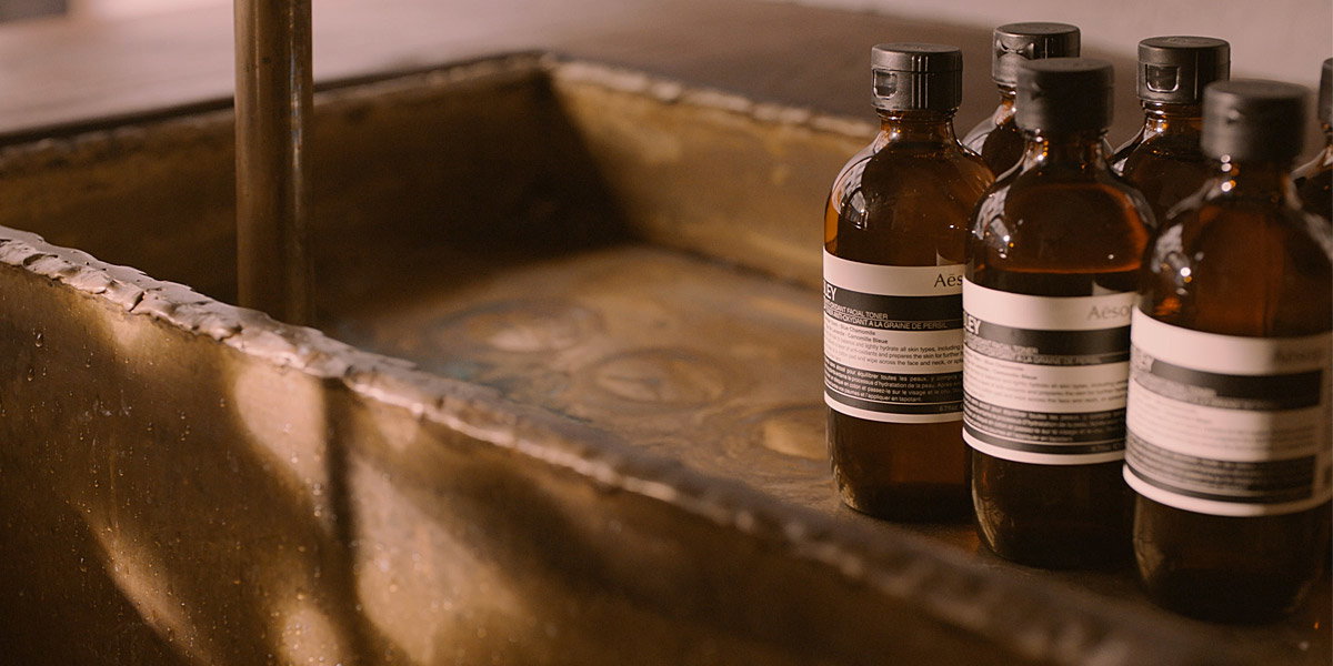 Wallpaper*: Discover Aesop’s ethereal stores | Milled